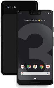 google pixel 3 unlocked gsm/cdma - us warranty (just black, 128gb) (renewed)