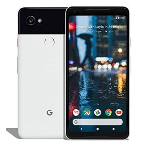 Google Pixel 2 XL 64GB - White and Black - GSM/CDMA - 4G LTE - Factory Unlocked - G011C