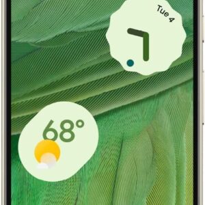 Google Pixel 7 5G 128GB 8GB RAM 24-Hour Battery Factory Unlocked for GSM Carriers Global Version - Lemongrass (Renewed)