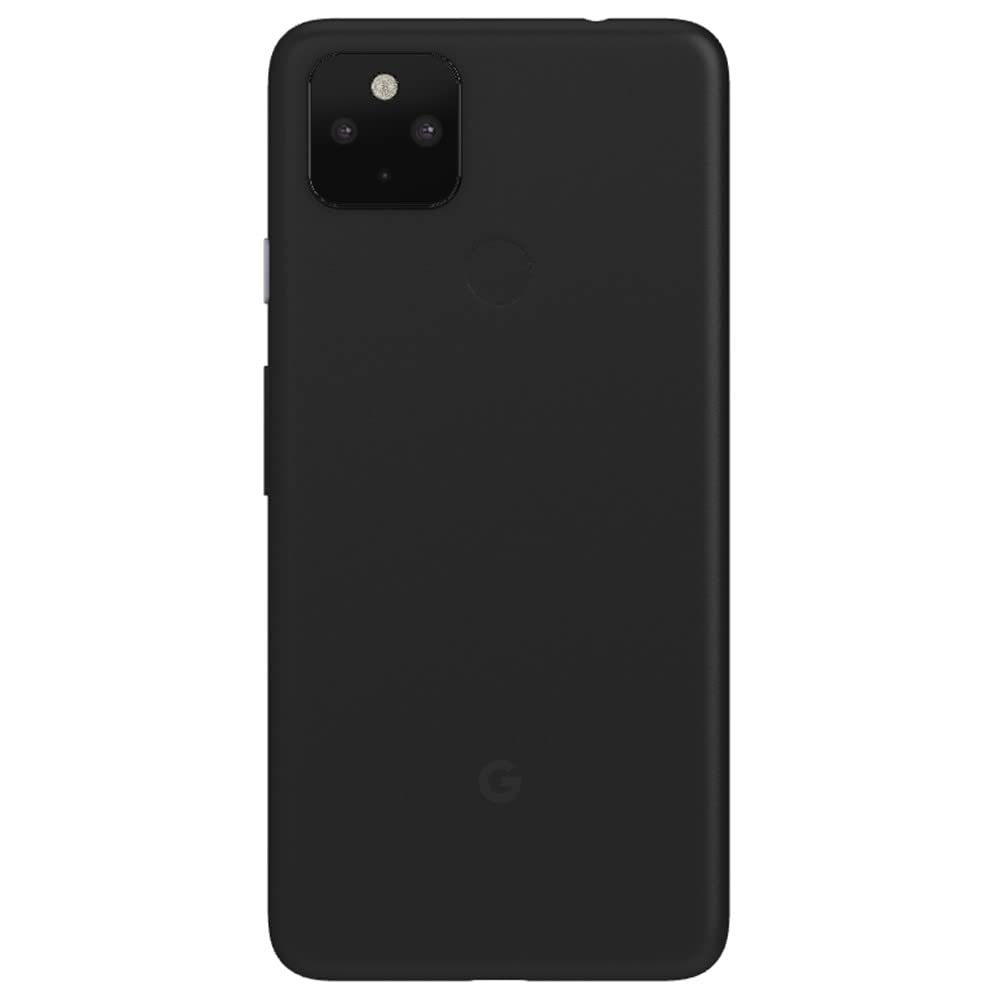 Google Pixel 4a with 5G (128GB, 6GB) 6.2" OLED, Snapdragon 765G, 4K Dual Camera, 4G LTE(Only for AT&T, Cricket) (Just Black) (Renewed)