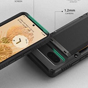 VRS DESIGN Damda Glide Pro Phone Case for Pixel 7, Sturdy Semi Auto Wallet [4 Cards] Case Compatible for Pixel 7 Case (2022)