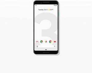 google pixel 3 smartphone (g013a) gsm unlocked + verizon - 128gb / white (renewed)