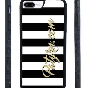 Honey Bumble Bee Personalized Black Rubber Phone Case Compatible With Google Pixel 8 Pro, 8a, 8, 7a, 7, Pixel 7 Pro, 6a, Pixel 6 Pro, 6, 5, 4a 5G, 4a 4G, 4, 4 XL, 3a, 3a XL, 3, 3 XL, 2 XL, 2