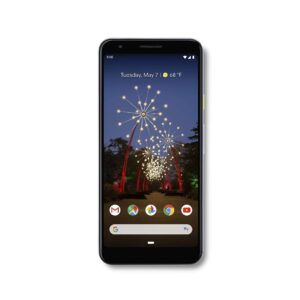 google - pixel 3a with 64gb memory cell phone (unlocked) - purple-ish (renewed)