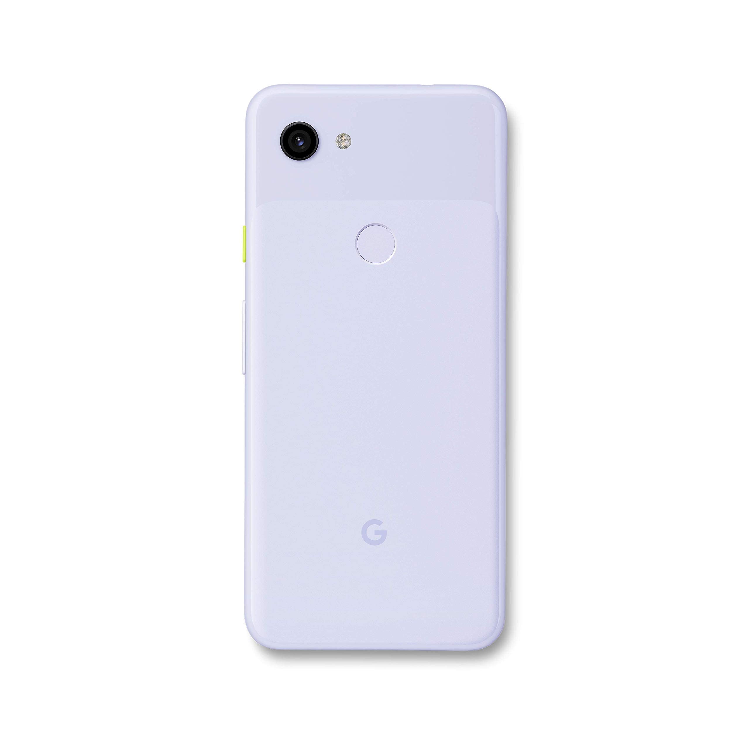 Google - Pixel 3a with 64GB Memory Cell Phone (Unlocked) - Purple-ish (Renewed)