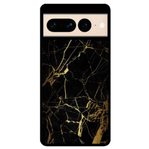 black and gold marble black rubber phone case compatible with google pixel 8 pro, 8a, 8, 7a, 7, pixel 7 pro, 6a, pixel 6 pro, 6, 5, 4a 5g, 4a 4g, 4, 4 xl, 3a, 3a xl, 3, 3 xl, 2 xl, 2