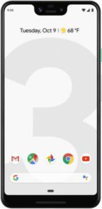 google pixel 3 xl smartphone (g013c) gsm unlocked + verizon - 128gb / white (renewed)