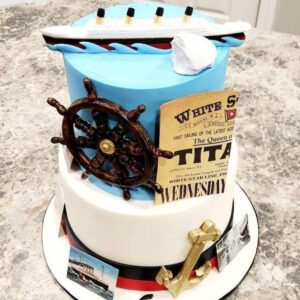 TitanicToyCo RMS Titanic Model Ship or Britannic or Olympic 8" Assembled Titanic Toys For Kids, Historically Accurate Titanic Toy, Titanic Ship, Titanic Cake Topper, Toy Ships, Titanic Boat