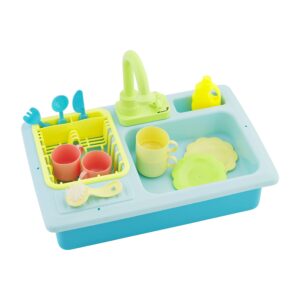 mud pie children's i wash, you dry interactive sink set