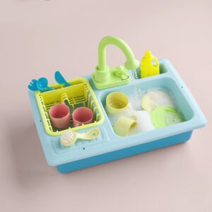 Mud Pie Children's I Wash, You Dry Interactive Sink Set