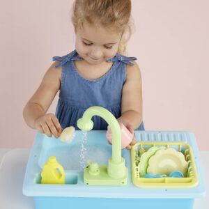 Mud Pie Children's I Wash, You Dry Interactive Sink Set