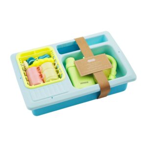 Mud Pie Children's I Wash, You Dry Interactive Sink Set