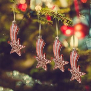 QAZIUY Christmas Decorative Hanging Ornament DIY Christmas Ornaments Christmas Shaped Christmas Tree Decoration Hanging Decoration Window Decoration Arrangement