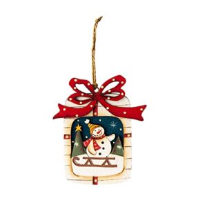 qaziuy christmas ornaments set diy christmas ornaments christmas tree decorations hanging pendants suitable for christmas family party holiday decorations christmas decor for home holiday party