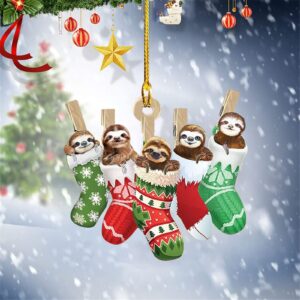 QAZIUY 2023 Christmas Tree Ornaments DIY Christmas Ornaments DIY Various Industries for Christmas Tree Decoration Car Rearview Backpack Pendant Crafts Collection Kids Gift