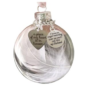 qaziuy christmas balls ornaments set shatterproof christmas tree decorations heave in of my shape is piece heart ornaments memorial heart 1pc - a christmas ornament home decor