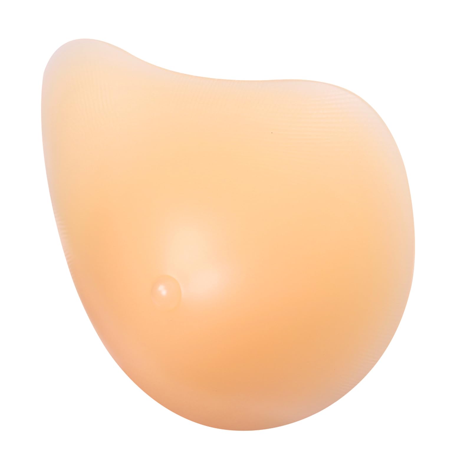 OMMITO Silicone Breast Form Mastectomy Prosthesis Armpit Bra Inserts Pad Enhancer Crossdresser Transgender 1 Piece Right 400g