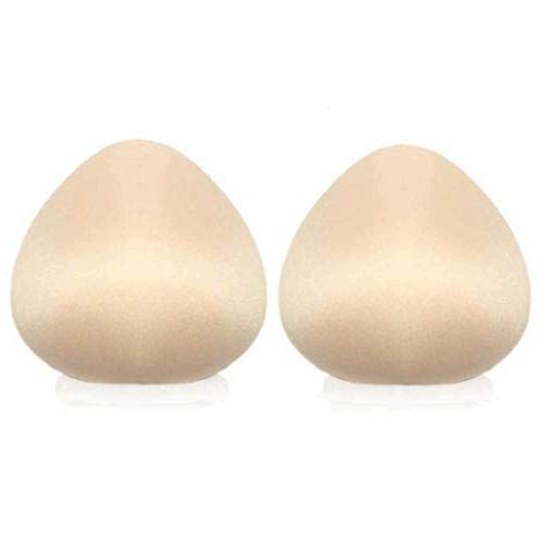 Ninery Ave 1 Pair Cotton Breast Forms Light Ventilation Sponge Boobs for Women Mastectomy Breast Cancer Support