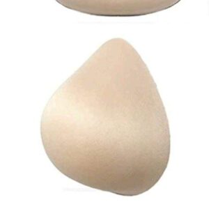 Ninery Ave 1 Pair Cotton Breast Forms Light Ventilation Sponge Boobs for Women Mastectomy Breast Cancer Support