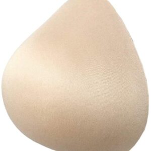 Ninery Ave 1 Pair Cotton Breast Forms Light Ventilation Sponge Boobs for Women Mastectomy Breast Cancer Support