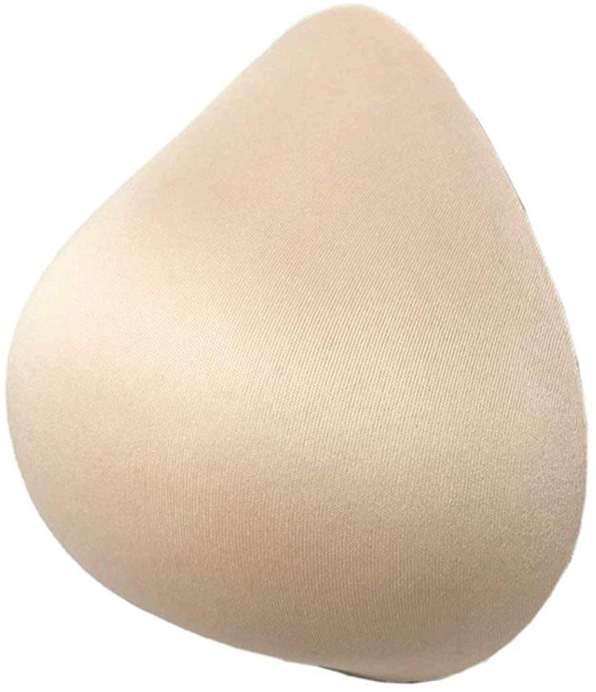 Ninery Ave 1 Pair Cotton Breast Forms Light Ventilation Sponge Boobs for Women Mastectomy Breast Cancer Support