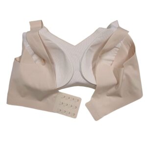 Sendyou SY16 Seamless Mastectomy Bra for Women Breast Prosthesis with Pockets 34-42ABCD Skin