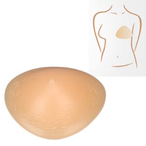 prosthetic breast,soft silicone breast form,triangular shaped bra pad,left right universal prosthetic breast inserts for mastectomy people (type 1)