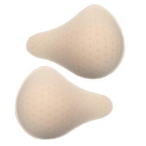 ninery ave 1 pair cotton breast forms light ventilation sponge boobs for women mastectomy breast cancer support