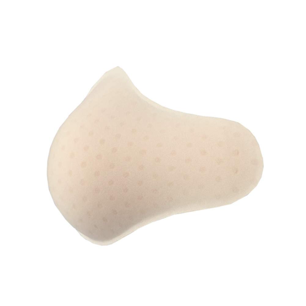 Ninery Ave 1 Pair Cotton Breast Forms Light Ventilation Sponge Boobs for Women Mastectomy Breast Cancer Support