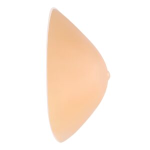 Witok Breast Prosthesis Mastectomy Silicone Breast Forms Triangle Shape for Breast Cancer Patients Only One Piece