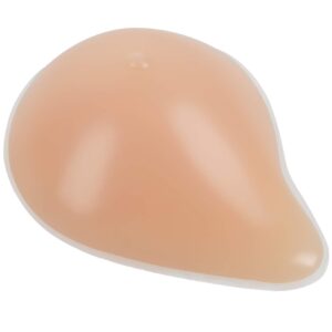 Vollence One Piece D Cup Side Silicone Breast Forms Fake Boobs Women Concave Bra Pad Enhancers Mastectomy Prosthesis Crossdresser Transgender Cosplay