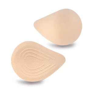 cotton breast form spiral shape post mastectomy breast a pair of light-weight cotton boobs