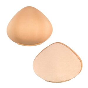 braza - foam mastectomy breast form prosthesis bra insert pads for swimwear - size 4