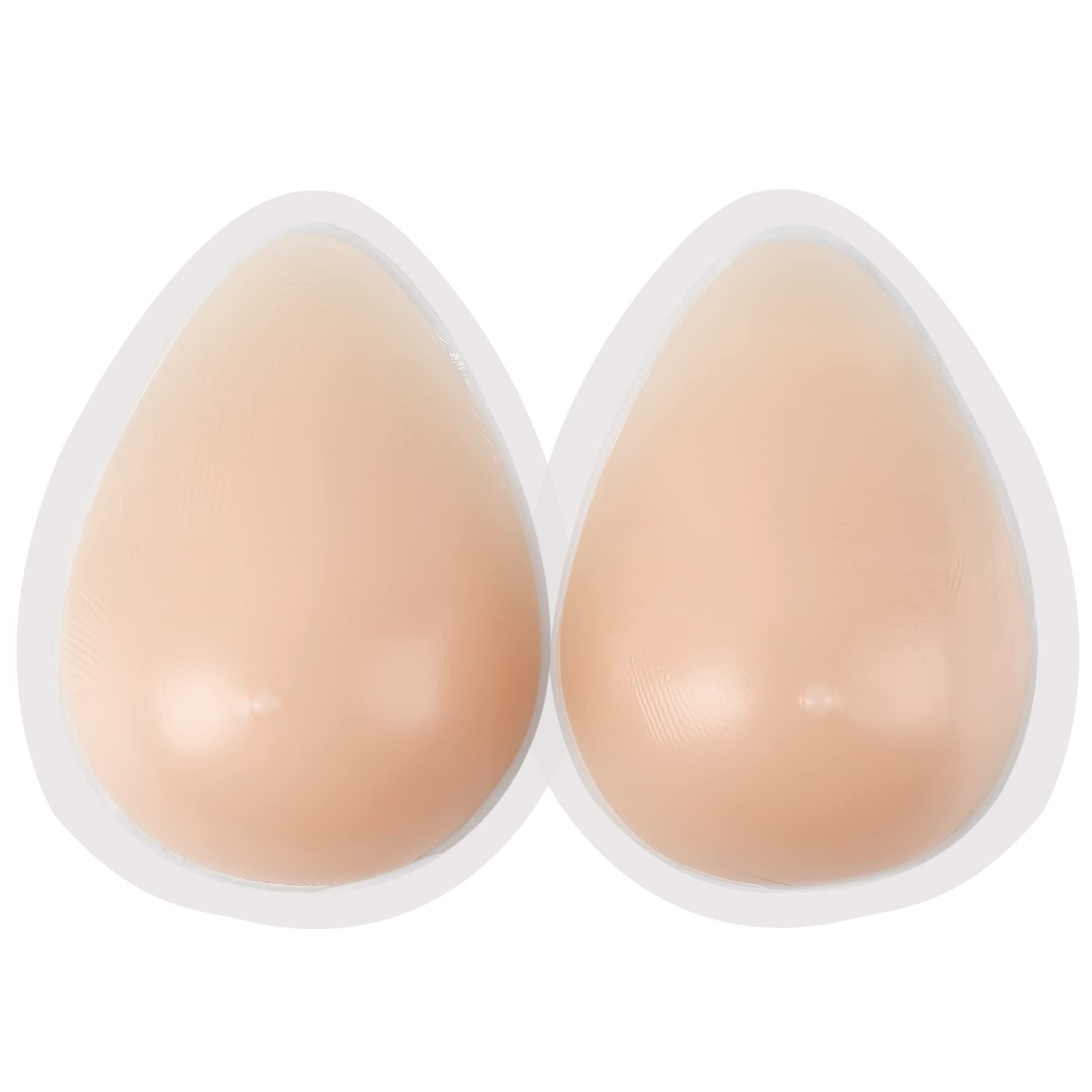 Windsleeping 1 Pair A Cup Self Adhesive Teardrop Concave Silicone Breast Forms Mastectomy Prosthesis Bra Enhancers