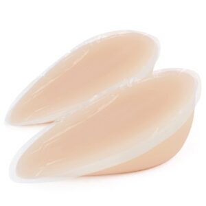 Windsleeping 1 Pair A Cup Self Adhesive Teardrop Concave Silicone Breast Forms Mastectomy Prosthesis Bra Enhancers