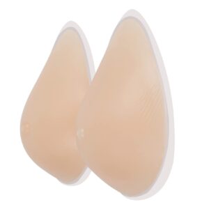 Windsleeping 1 Pair A Cup Self Adhesive Teardrop Concave Silicone Breast Forms Mastectomy Prosthesis Bra Enhancers