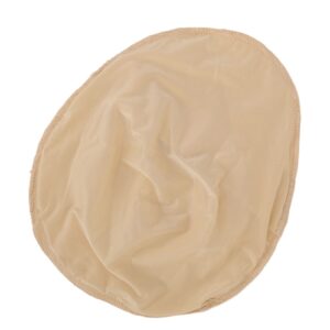 silicone breast forms cover, absorb sweat breast protective pocket dust proof large elasticity for post mastectomy (ct)