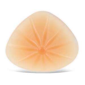 ommito triangle silicone breast form mastectomy prosthesis bra insert pad enhancer only 1 piece 150g