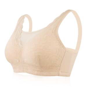 polreta mastectomy bra with pockets for prosthesis women post surgety bra cotton daily bralettes skin