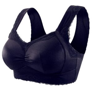 kahioe pocket bra with lighe silicone breast fake froms mastectomy bra cancer fill artificial boobs black