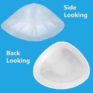 Mastectomy Breast Prosthesis for Women Silicone Breast for Surgery Ladies Artificial Pad Transparent Only One Piece