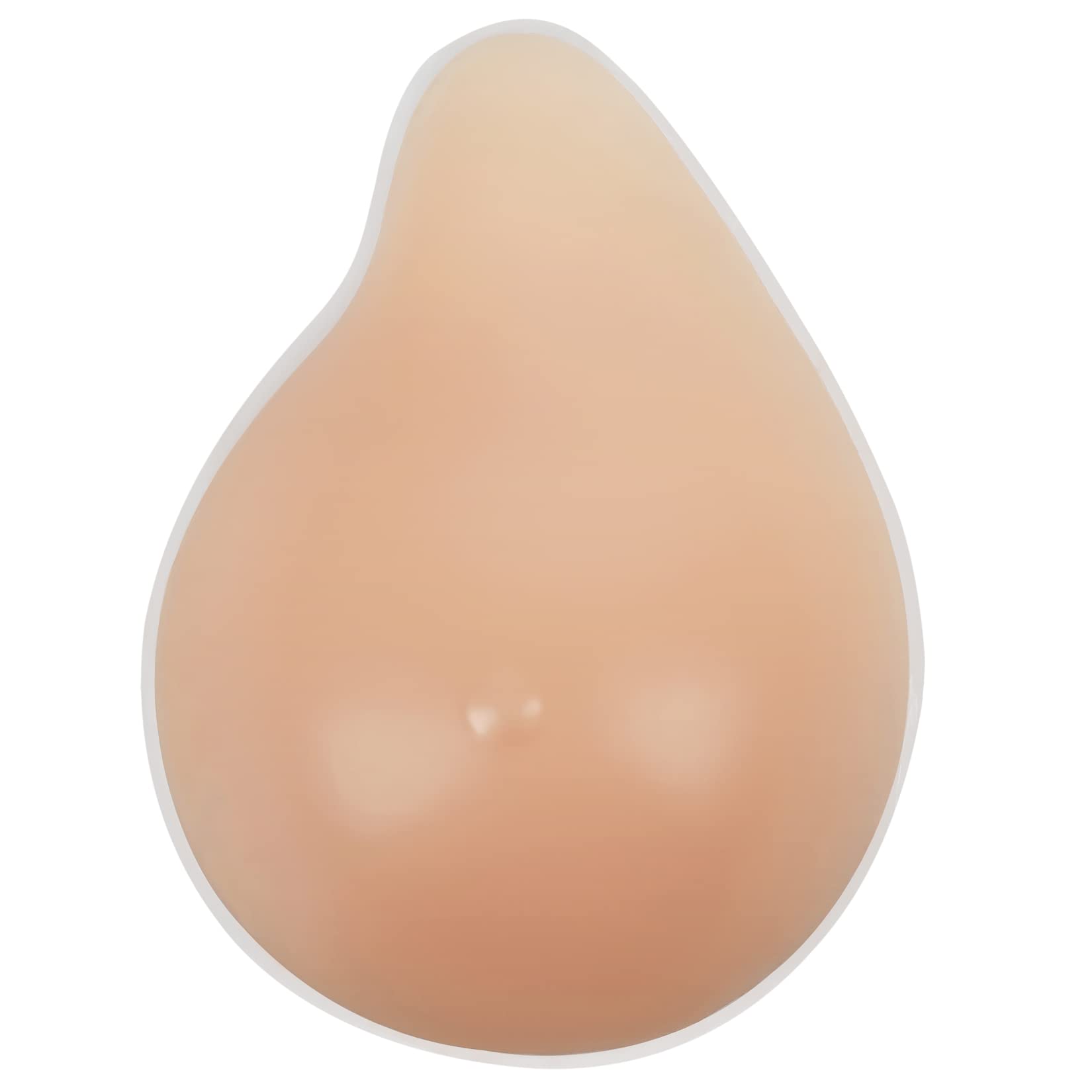 IVITA One Piece A Cup Asymmetrical Shape Silicone Breast Form for Mastectomy Prosthesis Chest Bra Pad Enhancers