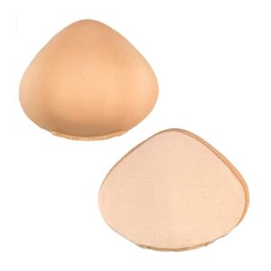 braza - foam mastectomy breast form prosthesis bra insert pads for swimwear - size 5