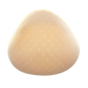 1 piece cotton breast boobs ventilation holes weighted leisure sponge false breast forms support by ninery ave (l for c/d cup, teardrop shape)