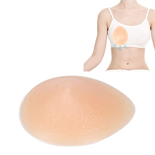 Saluaqui Silicone Breast Form Mastectomy Prosthesis Adhesive Crossdress Transvestite Bra Enhancer (300g)