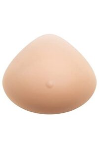 amoena balance essential medium delta 223 quality silicone breast prosthesis/shaper for breast asymmetry/mastectomy - single item ivory small