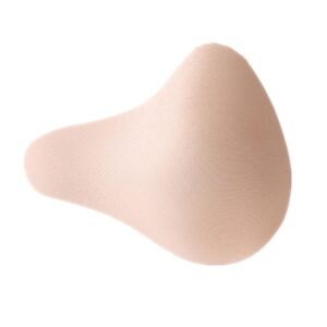 sibrawom cotton mastectomy breast prosthesis forms lengthened light-weight for breast cancer insert pads only one piece