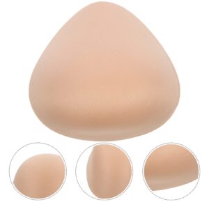 Sponge Breast Form Prosthesis Bra Pad Ventilation Sponge Boobs Prosthesis Triangle Bra Pad for Women B C D Cup