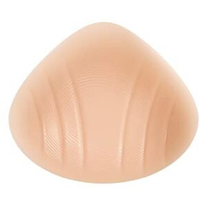 Amoena Balance Essential Volume Delta 225 Quality Silicone Breast Prosthesis/Shaper for Breast Asymmetry/Mastectomy - Single Item Ivory X-Small