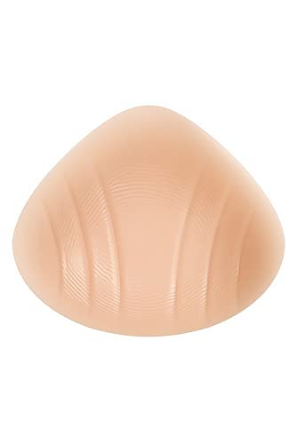 Amoena Balance Essential Volume Delta 225 Quality Silicone Breast Prosthesis/Shaper for Breast Asymmetry/Mastectomy - Single Item Ivory X-Small